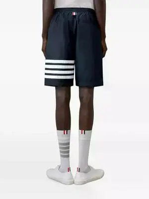 Thom Browne Ripstop 4-bar Track Shorts