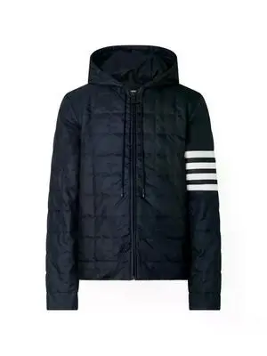 Thom Browne 4-bar Ripstop Jacket