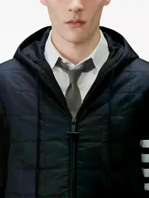 Thom Browne 4-bar Ripstop Jacket