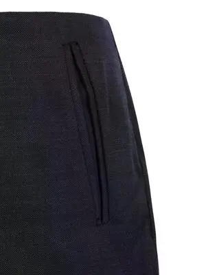 HODAKOVA Belt-loop Detail Mini Skirt