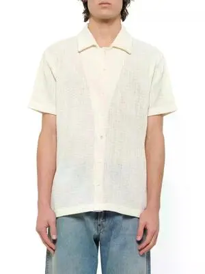 MAISON MARGIELA Short-sleeve Button-front Shirt