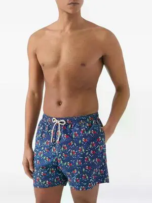 MC2 SAINT BARTH X Disney Scrooge Mcduck Swim Shorts - Blue