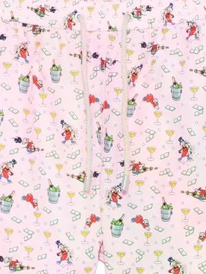 MC2 SAINT BARTH X Disney Graphic Print Swim Shorts