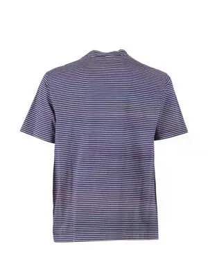 CIRCOLO 1901 Horizontal-stripe T-shirt - Blue