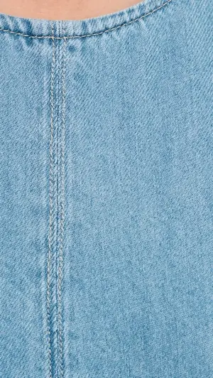 Joe's Jeans Denim Shell Tank Top