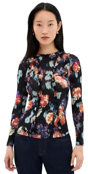 Ulla Johnson Clover Jersey Top