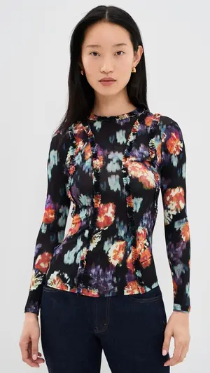 Ulla Johnson Clover Jersey Top