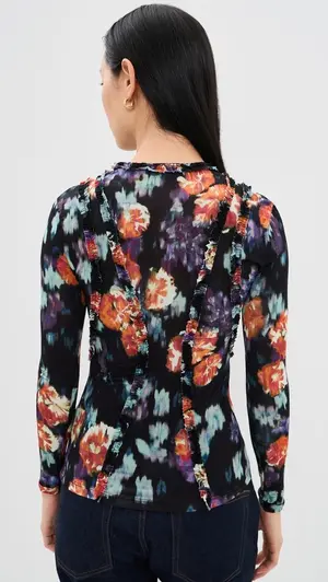 Ulla Johnson Clover Jersey Top