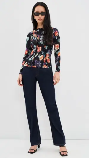 Ulla Johnson Clover Jersey Top