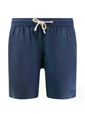 MC2 SAINT BARTH Drawstring Swim Shorts - Blue