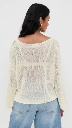 L'Agence Ethan Knit Pullover