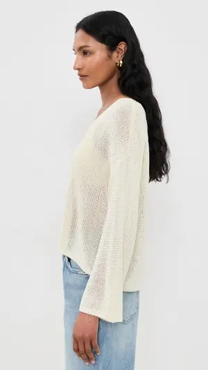L'Agence Ethan Knit Pullover