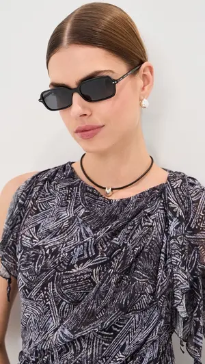 Isabel Marant Étoile Im 0258/s Rectangle Sunglasses