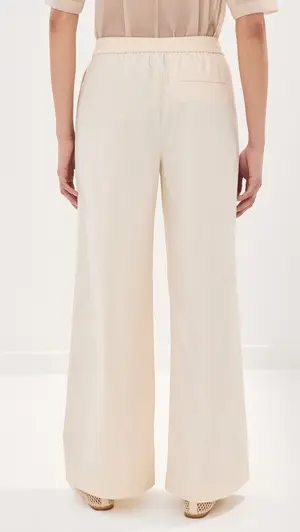 LE BOP Arden Wide Leg Pants - Cloud