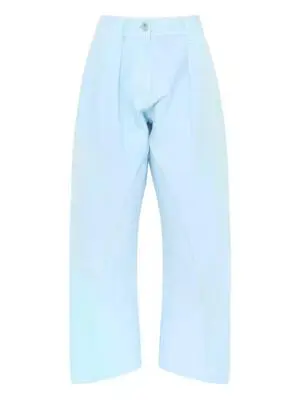 JW Anderson Twisted Seam Trousers - Blue