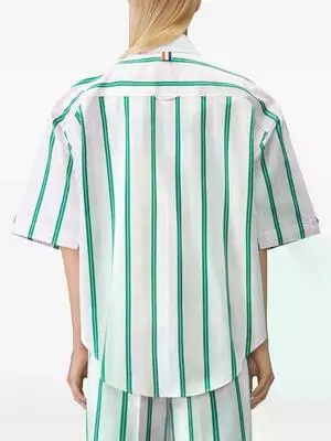 Thom Browne Stripe Poplin Shirt