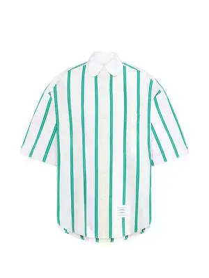 Thom Browne Stripe Poplin Shirt
