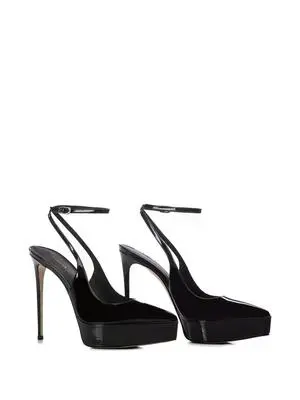 LE SILLA Uma Platform Pumps