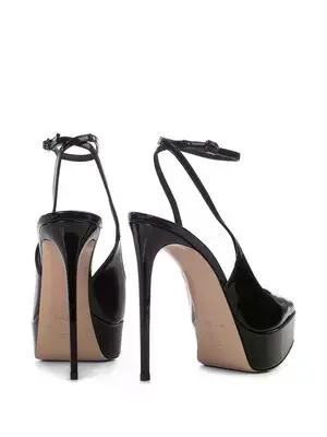 LE SILLA Uma Platform Pumps