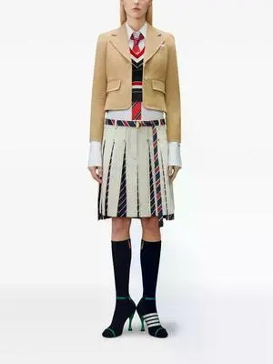 Thom Browne Selvedge Denim Cropped Jacket