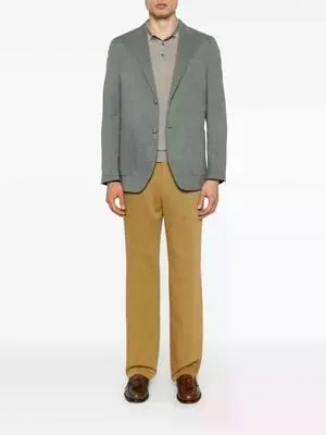 Corneliani Short-sleeve Knitted Sweater