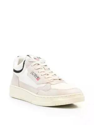 AUTRY Panelled Logo Patch Sneakers