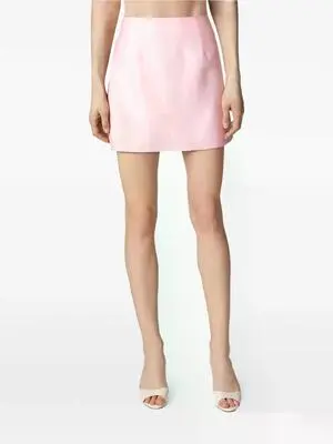 TWENTY FOURHAITCH Marfa A-line Mini Skirt