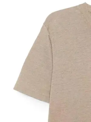 COSTUMEIN Sofia Fine-knit Short-sleeve T-shirt