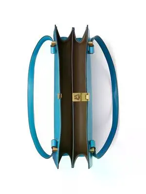 Versace Severine Leather Tote Bag
