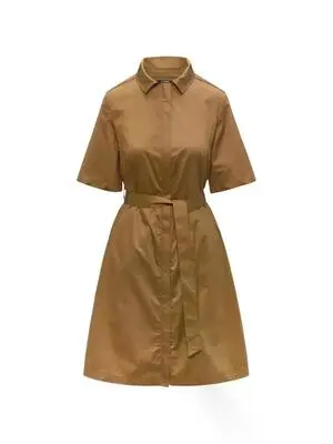 K-WAY Nouaille Belted Mini Dress