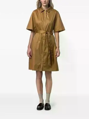 K-WAY Nouaille Belted Mini Dress