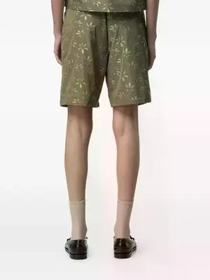 K-WAY Larose Jacquard-embroidered Shorts