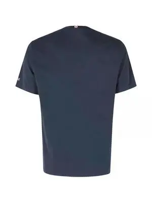 MC2 SAINT BARTH Portofino Embroidered T-shirt - Blue
