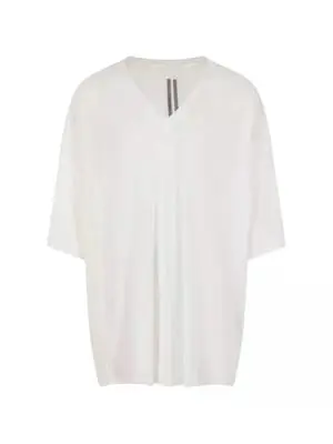 Rick Owens Oversized V-neck T-shirt