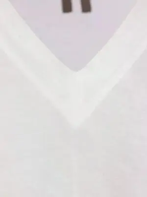 Rick Owens Oversized V-neck T-shirt