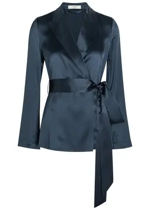 Joseph Tie Detailed Blazers For Women
