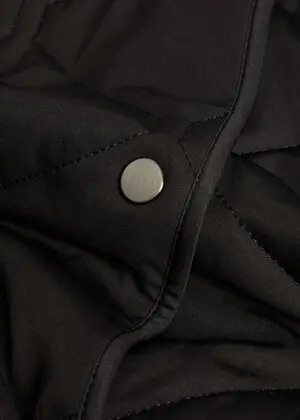 JOSEPH Penny Quilted Woven Coat