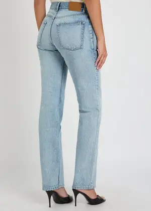 Saint Laurent Straight-leg Jeans
