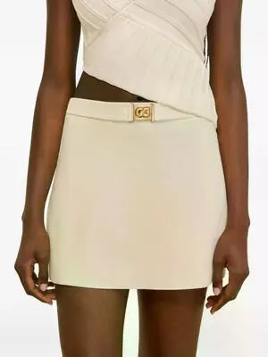 Cult Gaia Amoret Knitted Mini Skirt