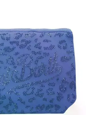 MC2 SAINT BARTH Aline Clutch Bag - Blue