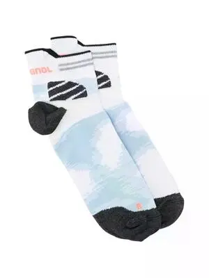 Rossignol Sapa Striped Socks - Blue