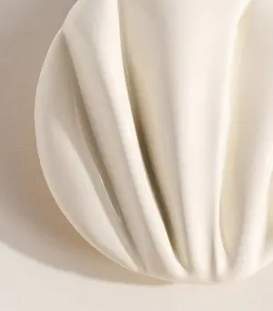Chloé Pleats Clip-on Earrings