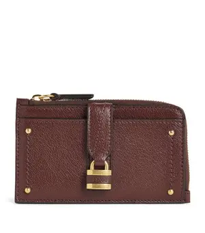Chloé Small Grained Leather Paddington Purse