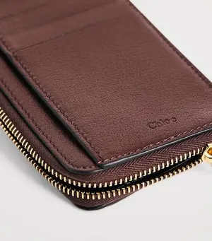Chloé Small Grained Leather Paddington Purse
