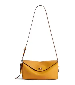 Glovetanned Leather Crossbody Bags