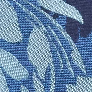 Isaia Silk-linen Jacquard Neck Tie