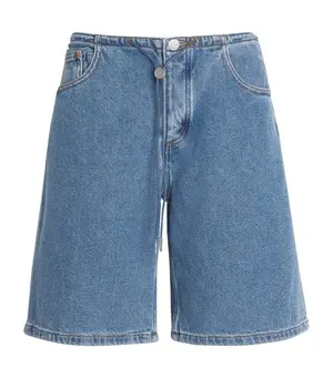 Still Here Cool Denim Shorts