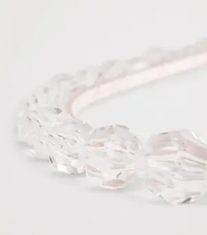 Monnalisa Crystal Embellished Headband