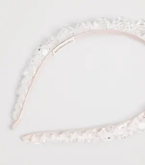 Monnalisa Crystal Embellished Headband