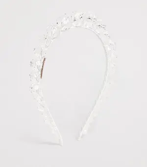 Monnalisa Crystal Embellished Headband